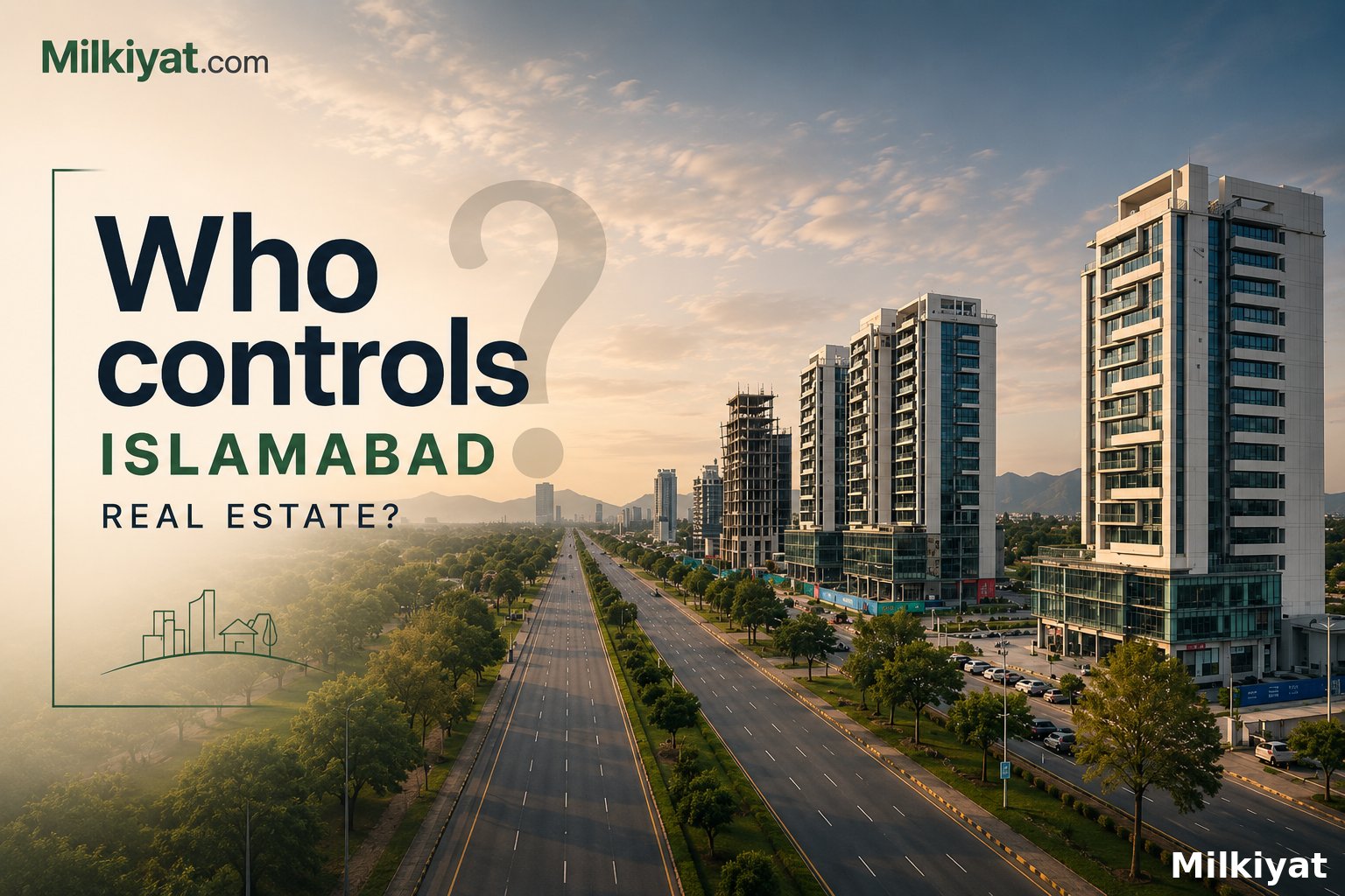 How CDA Controls Islamabad Real Estate Market in 2026 | Complete ...